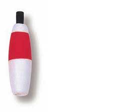 Slim 1 1/2" Cigar Float - 100 Pack - Red/White | The Real Grit