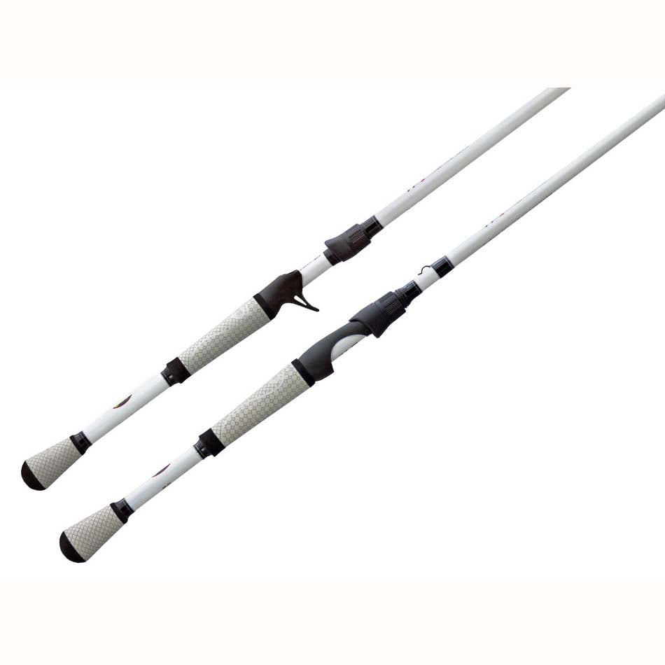 TP1X Speed Stick 7.25 Foot Heavy Casting Rod - Black/Gray | The Real Grit