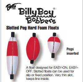 Slotted 2 1/2" Cigar Float - 100 Pack - Red/White | The Real Grit