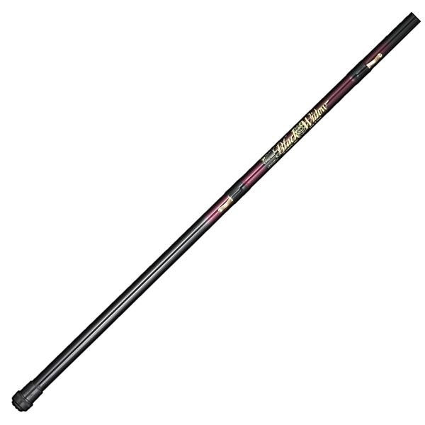 Black Widow 20 Foot 6 Section Telescopic Pole - Black | The Real Grit