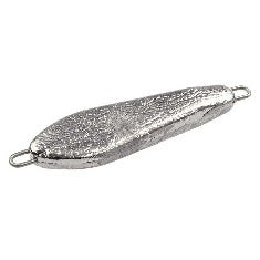 1/4 to 1 Ounce 4 Cavity Spoon Lure Sinker Mold - Silver | The Real Grit