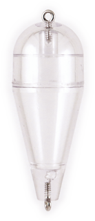 Torpedo 3/8 Ounce Float - Clear | The Real Grit