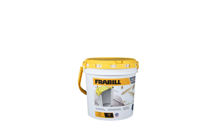 8 Quart Insulated Bait Bucket | The Real Grit