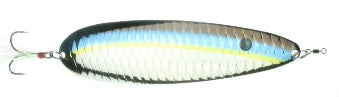 Ben Parker Mini Magnum 2.5 Ounce 6 Inch Flutter Spoon - Super Shad ...