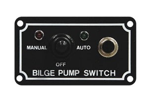 Waterproof 3 Way Bilge Pump Switch | The Real Grit