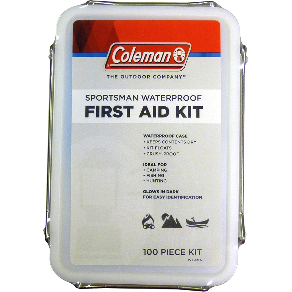 Sportsman Waterproof 100 Piece First Aid Kit | The Real Grit
