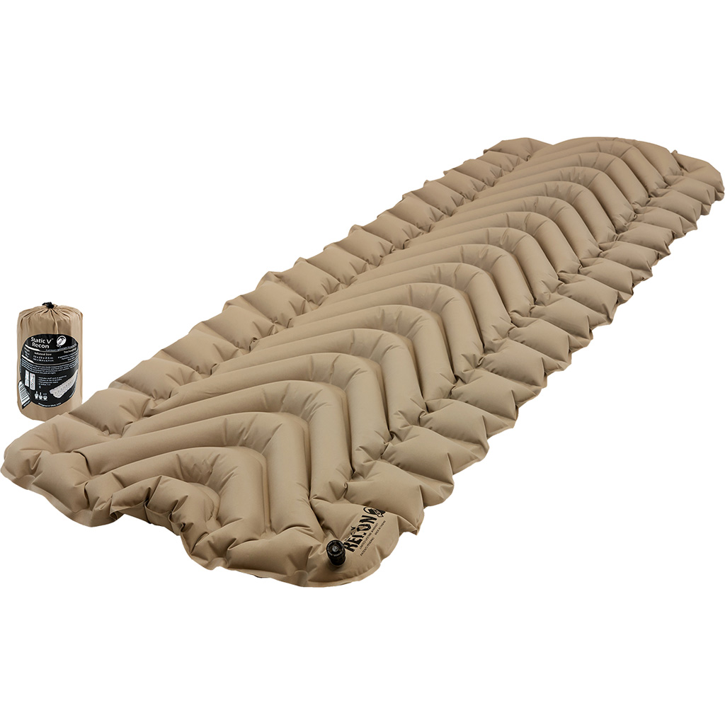 Static V Recon Sleeping Pad - Coyote Sand | The Real Grit