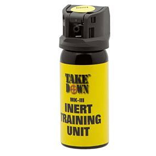 Take Down Inert MK-III Fogger Training Spray - Black | The Real Grit
