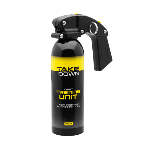 Take Down Inert MK-IV Fogger Training Spray - Black | The Real Grit