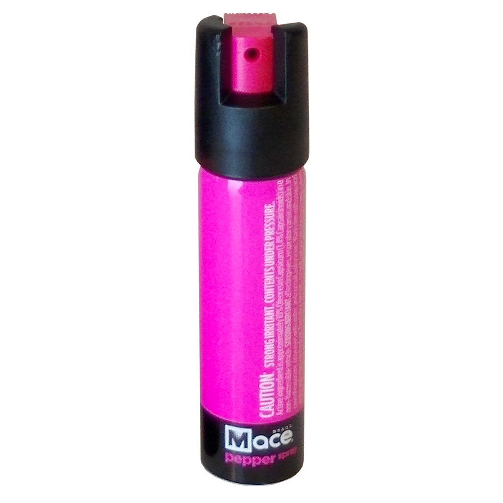 Twist Lock Pepper Spray - 3/4 oz - Neon Pink | The Real Grit
