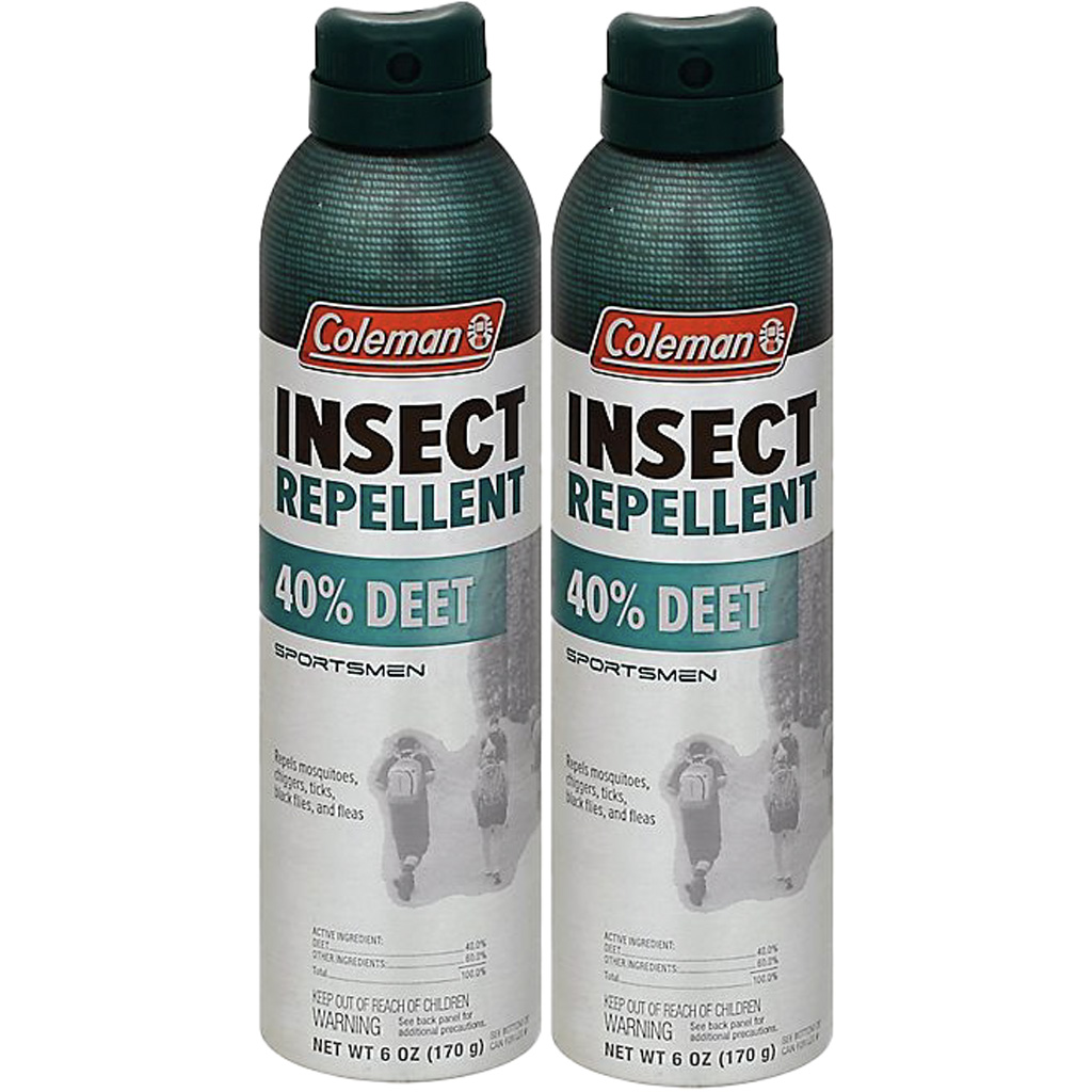 Sportsman 40% Deet Insect Repellent - 6 oz - Twin Pack | The Real Grit
