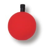 Billy Boy Bobbers 3 Inch Round Peg Foam Float - 25 Piece - Red | The ...
