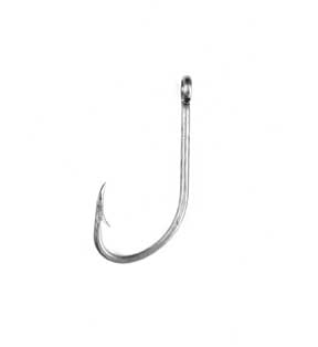 Plain Shank Size 4/0 Hook - 100 Piece - Stainless Steel | The Real Grit