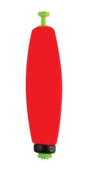 Cigar 2 Inch Foam Float - 100 Piece - Red | The Real Grit