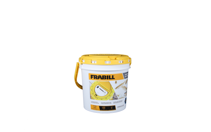Insulated 8 Quart Minnow Bucket with Built-In Aerator | The Real Grit