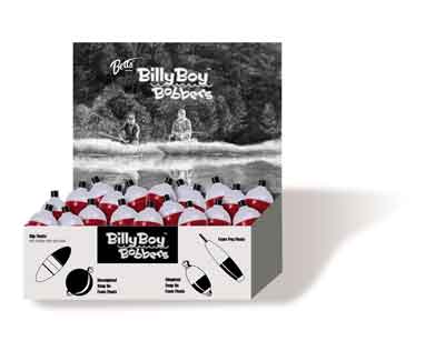 Snap On Assorted Sizes Unweighted Snap On Floats - 96 Piece - Red/White ...