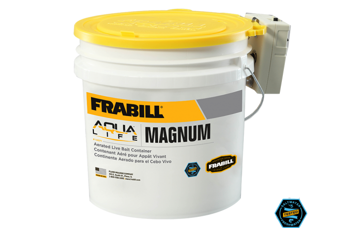 Magnum 4.25 Gallon Bucket with Aerator | The Real Grit