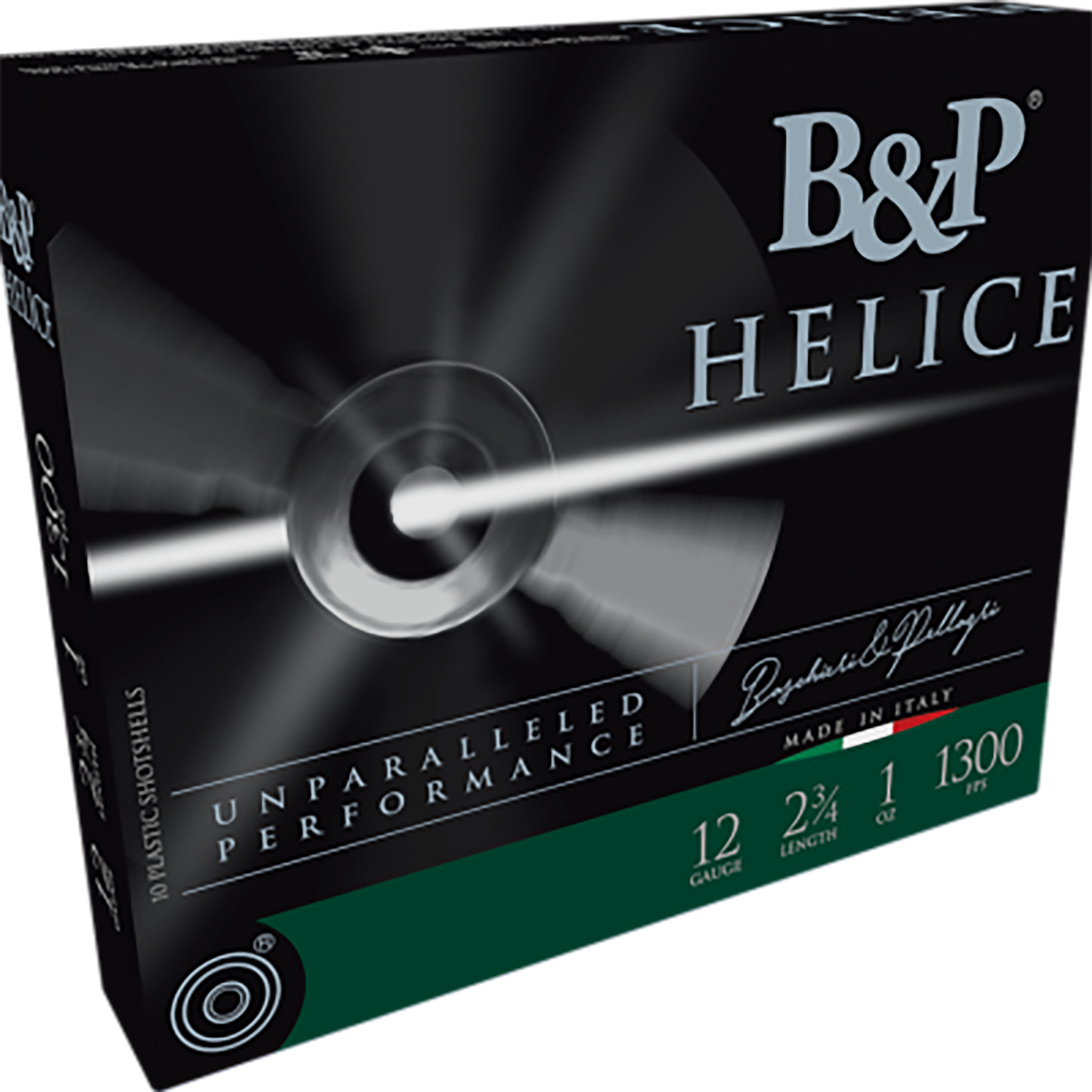 Helice Electro #8 2-3/4" 1 oz 12 Gauge Shotgun Ammo - 10 Round Box ...