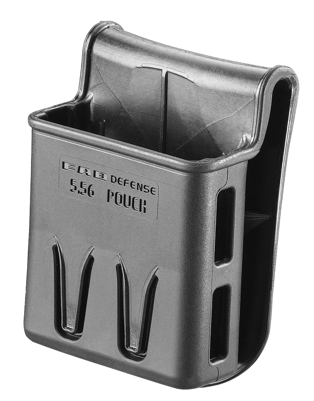 M4 Single AR-15 Magazine Pouch - Black | The Real Grit