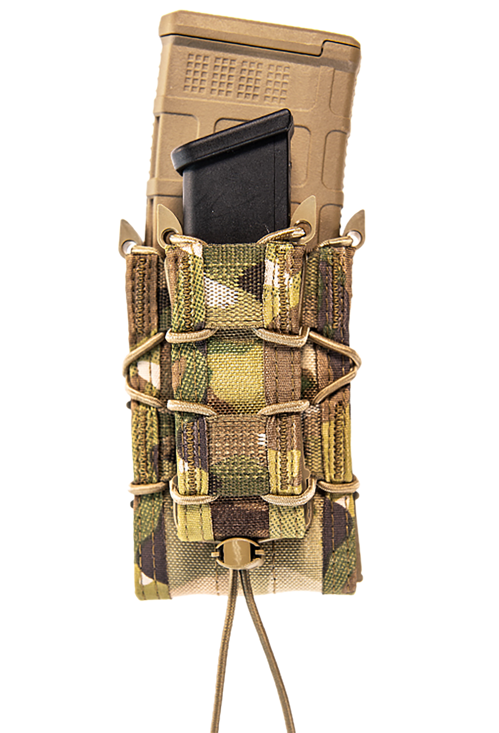 Taco Double Decker MOLLE Magazine Pouch - Multi-Cam | The Real Grit