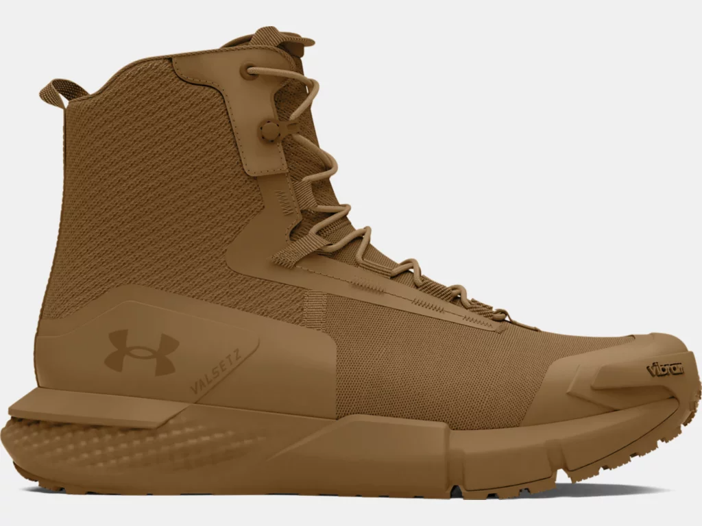 UA Charged Valsetz Tactical Boots | The Real Grit