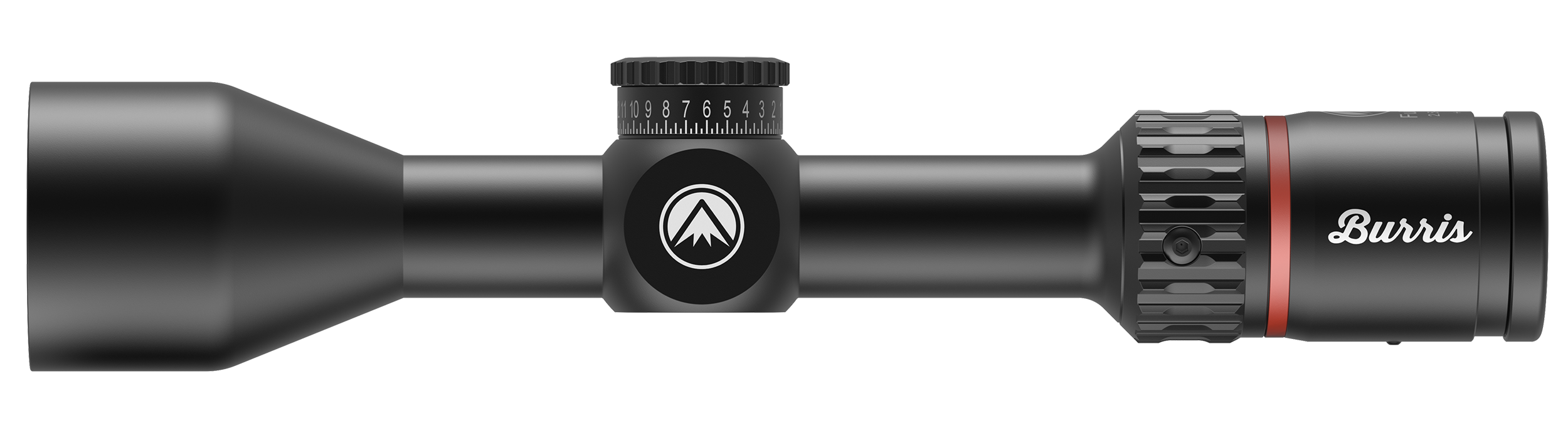 Fullfield Riflescope - 2.5-10x42mm Ballistic E3 Reticle | The Real Grit