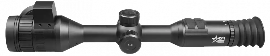 AGM Spectrum LRF Night Vision Scope - 1-8x | The Real Grit