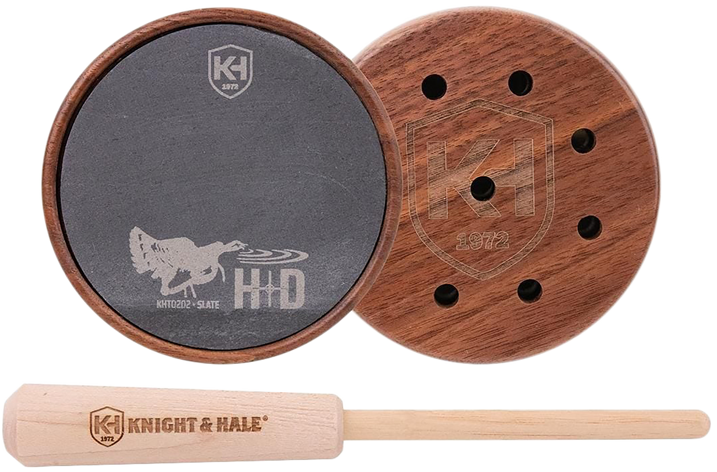 Knight & Hale HD Slate Turkey Pot Call | The Real Grit