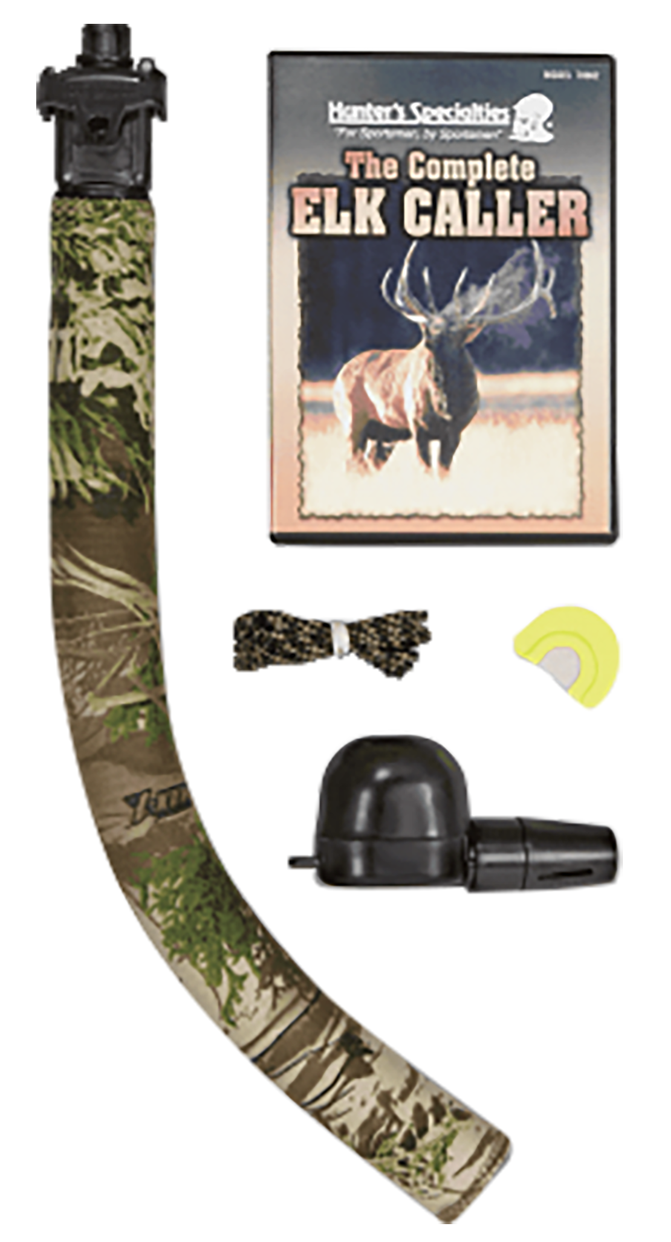 Wayne Carlton's Mac Daddy Heard Pack Elk Calls | The Real Grit