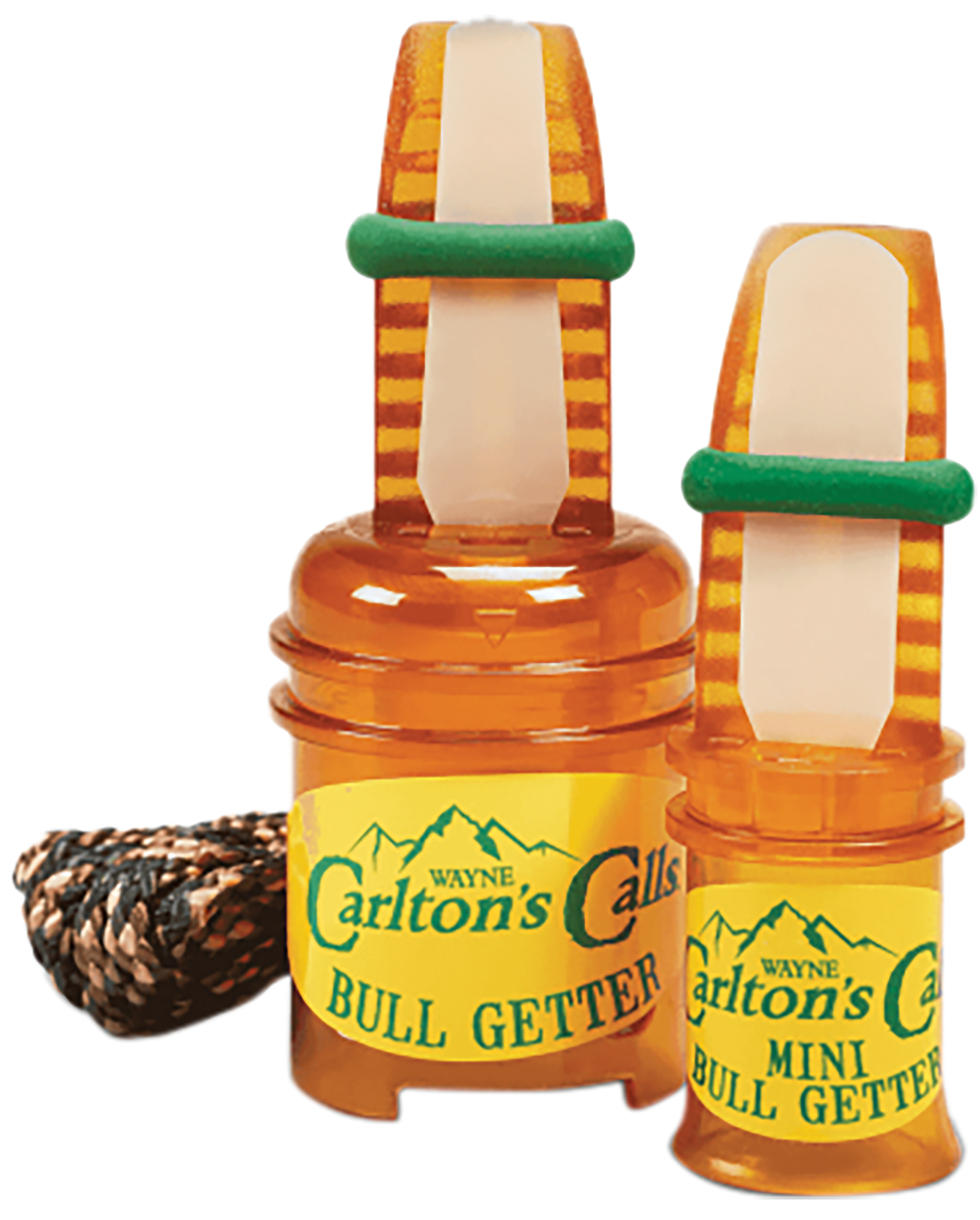 Hunters Specialties Bull Getter/Mini Bull Getter Combo Pack Elk Call ...