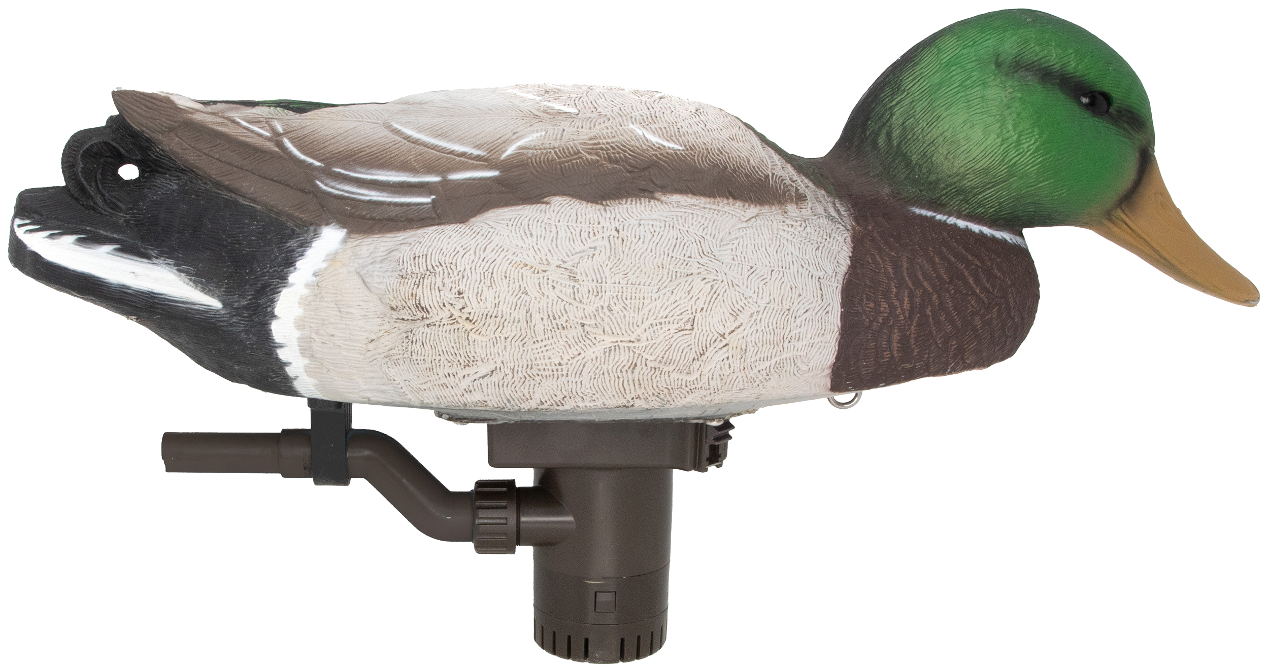 Higdon Battleship Swimmer Pro Mallard Drake Duck Decoy | The Real Grit