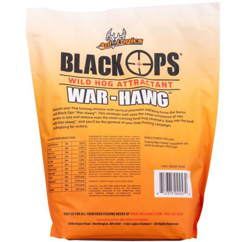 Black Ops War-Hawg 5lb Granular Attractant | The Real Grit