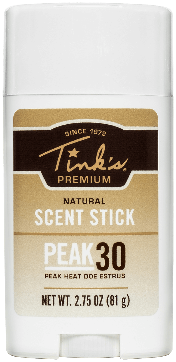 Peak30 Scent Stick Deer 2.75 oz Stick | The Real Grit