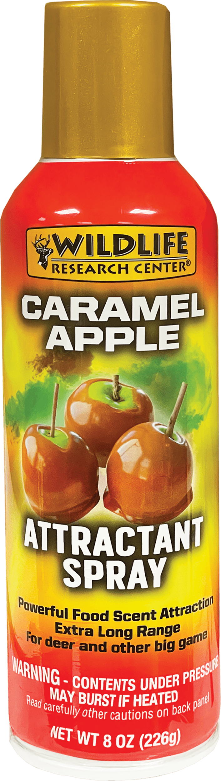 Food Scent Attractant Spray Caramel Apple - 8 oz | The Real Grit
