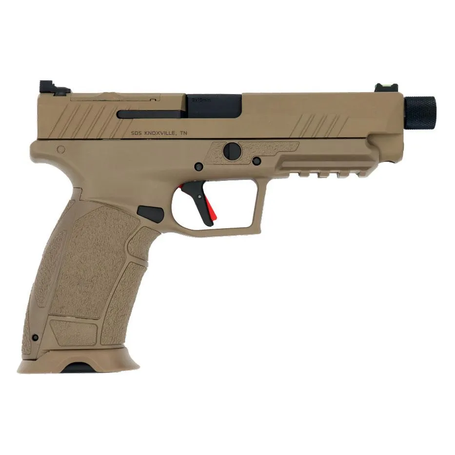 PX-9 Gen 3 Tactical Threaded 10 Round 9mm Pistol - Black | The Real Grit