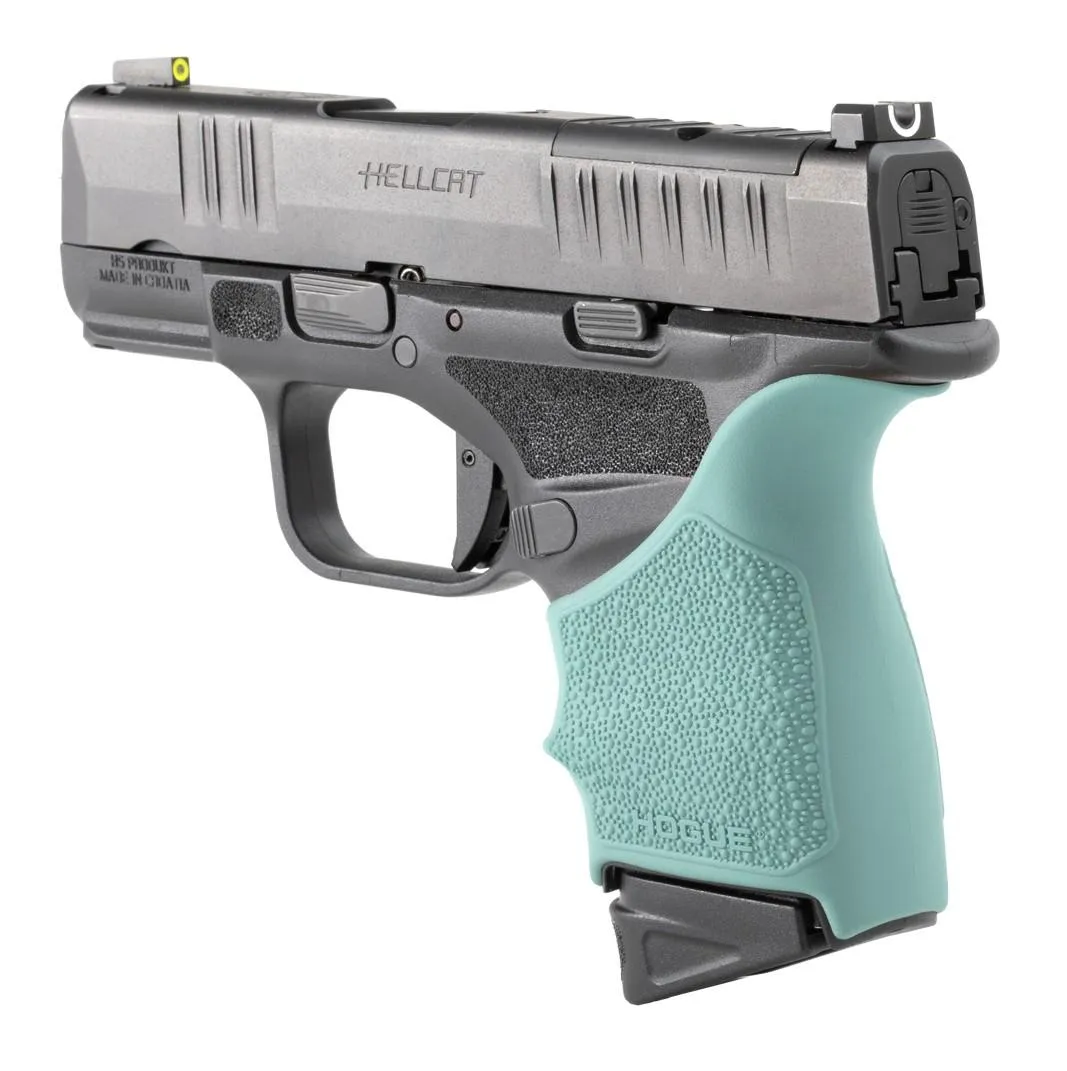 HandAll Beavertail Grip Sleeve for Springfield Hellcat - Flat Dark ...