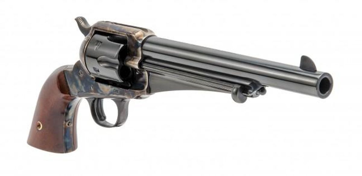 1875 Outlaw 45 Long Colt Revolver | The Real Grit