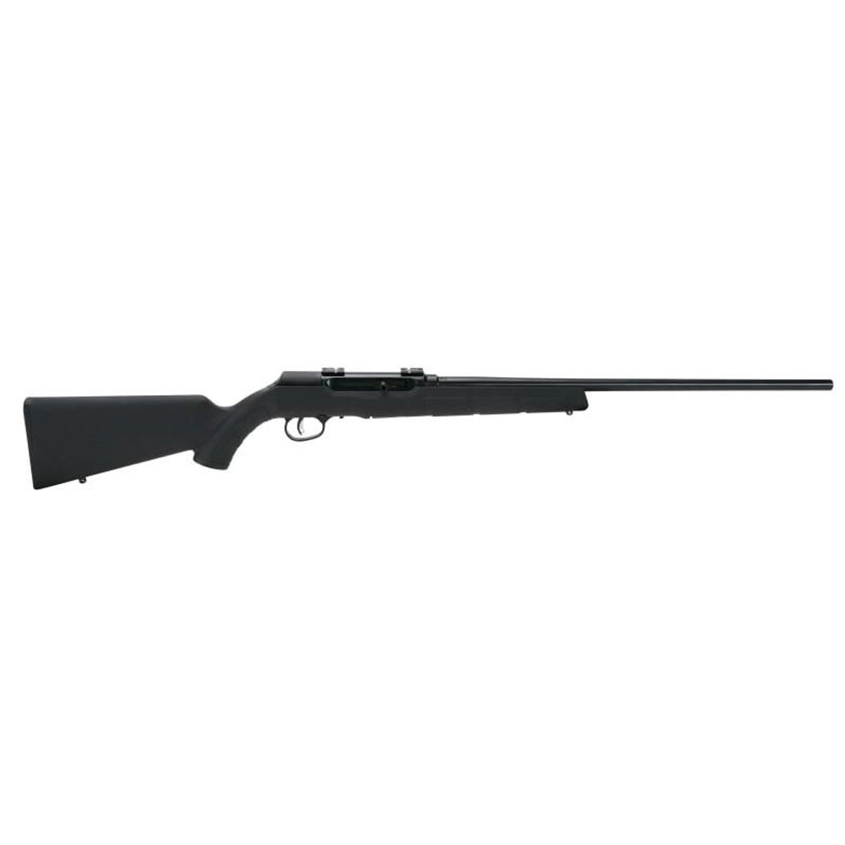 A22 22" 10 Round 22 Long Rifle Semi Auto Rifle - Matte Black | The Real ...