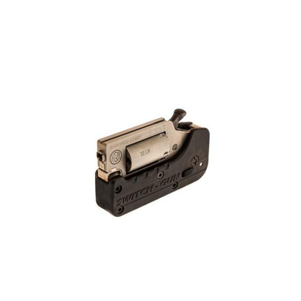 Switch Gun Combo 5 Round 22 WMR / 22 Long Rifle Folding Revolver | The ...