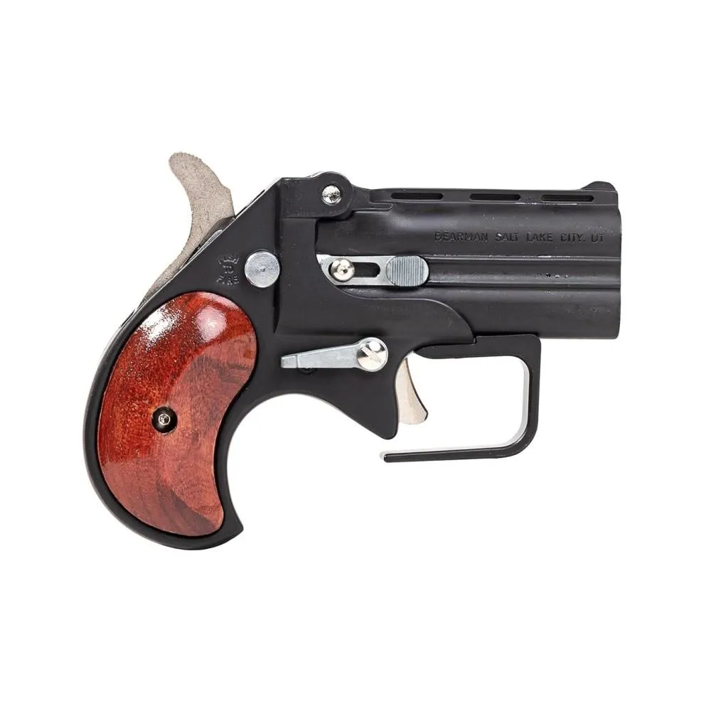 Big Bore 2.75" 2 Round 38 Special Derringer Black/Rosewood | The Real Grit
