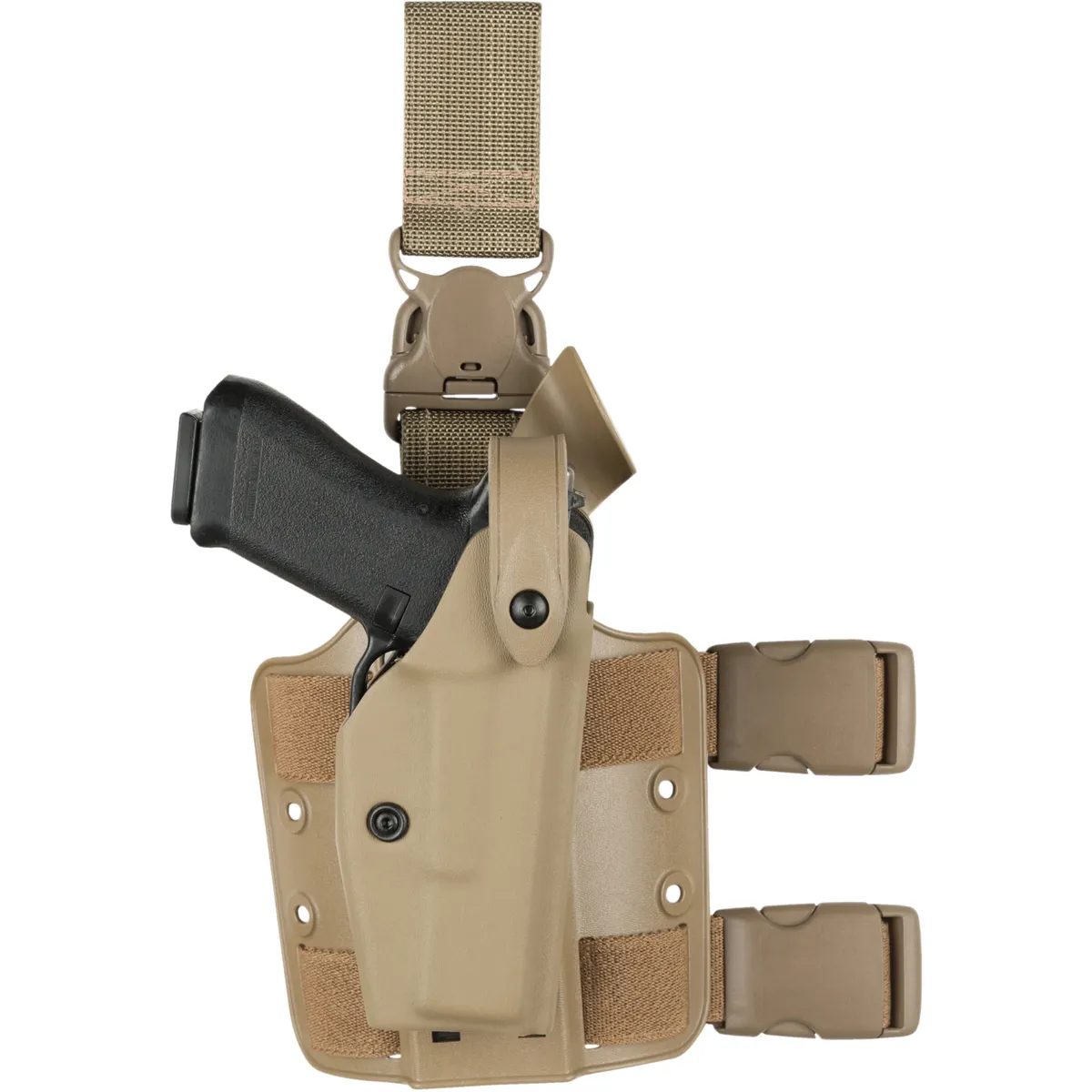 Model 6005 SLS Tactical Holster with Quick-Release Leg Strap - Browning ...