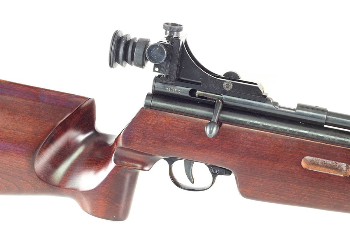 Side Lever .177cal Co2 Single Shot Pellet Air Rifle With Competition ...