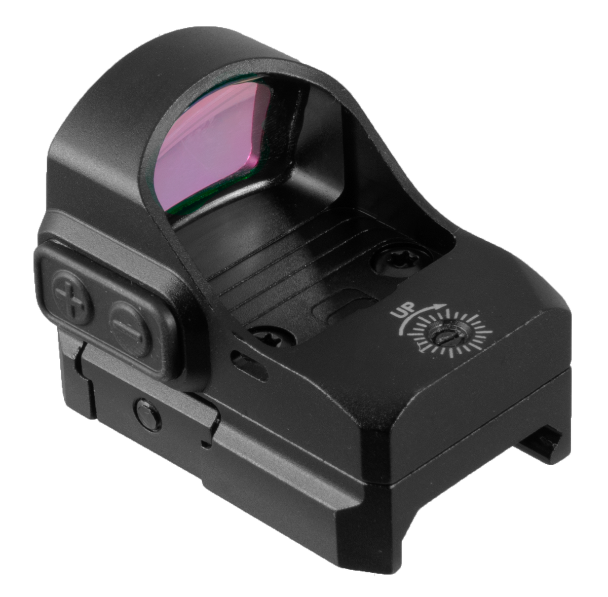 TruTec Micro Shotgun Mounted 1x 3 MOA Red Dot Sight with Remington ...