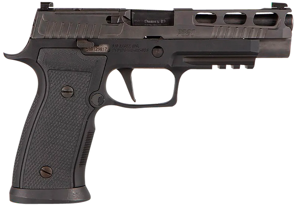 P320 AXG Legion 3.9" 10 Round 9mm Pistol with Reflex Sight | The Real Grit