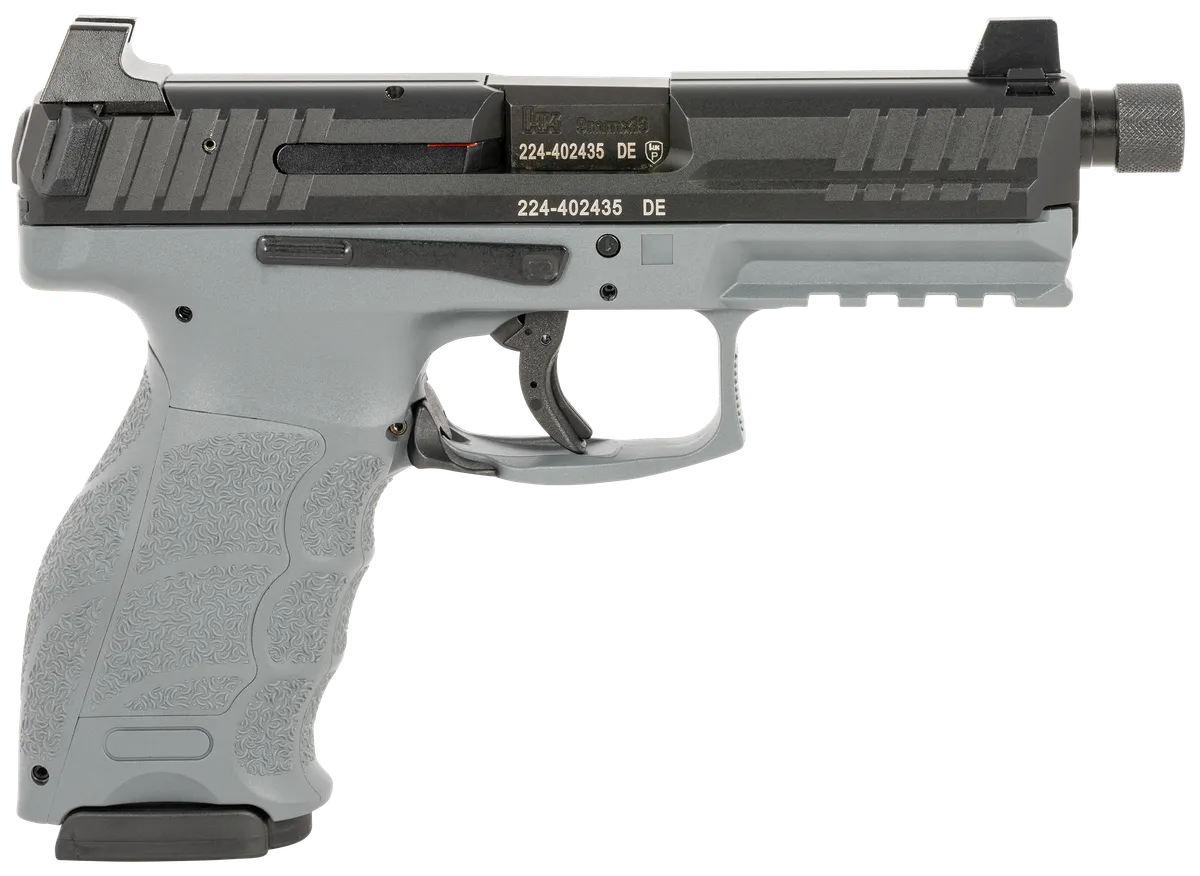 VP9 Tactical 4.09" Threaded 17 Round 9mm Luger Pistol - Gray | The Real ...