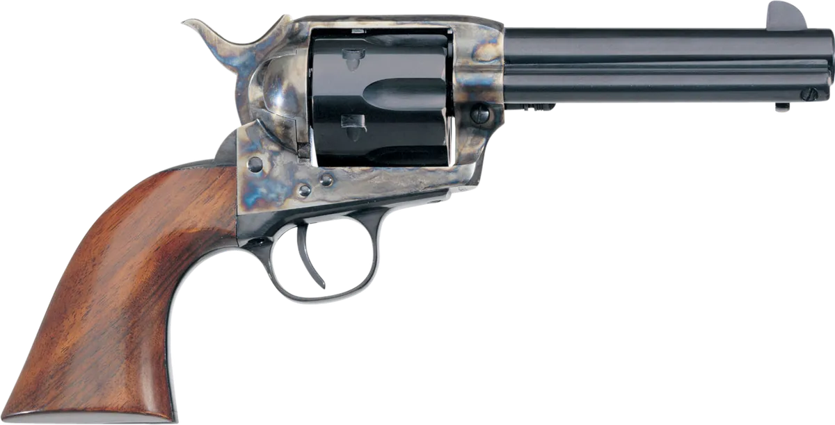 1873 Cattleman Drifter 4.75" 6 Round 357 Magnum Revolver - Color Case ...