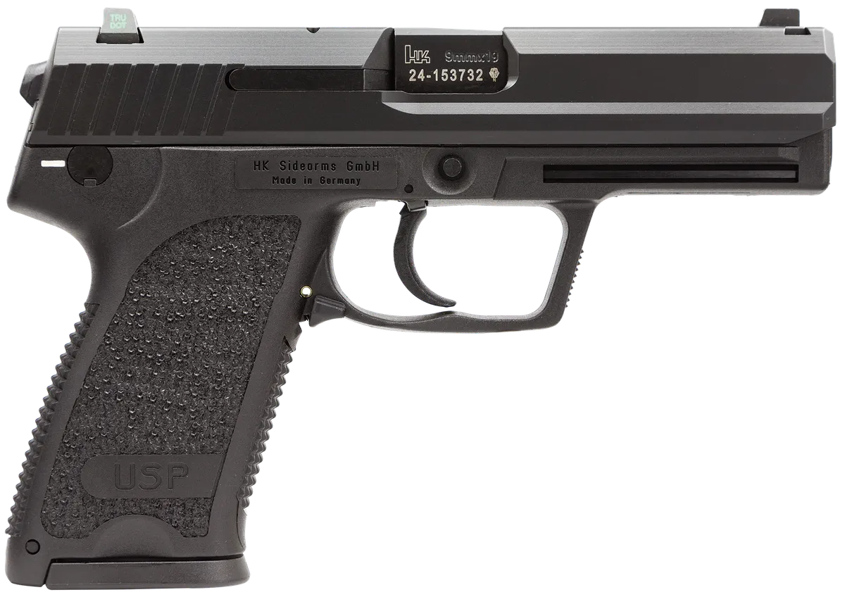 USP Expert V1 4.25" 15 Round 9mm Luger Pistol - Black | The Real Grit