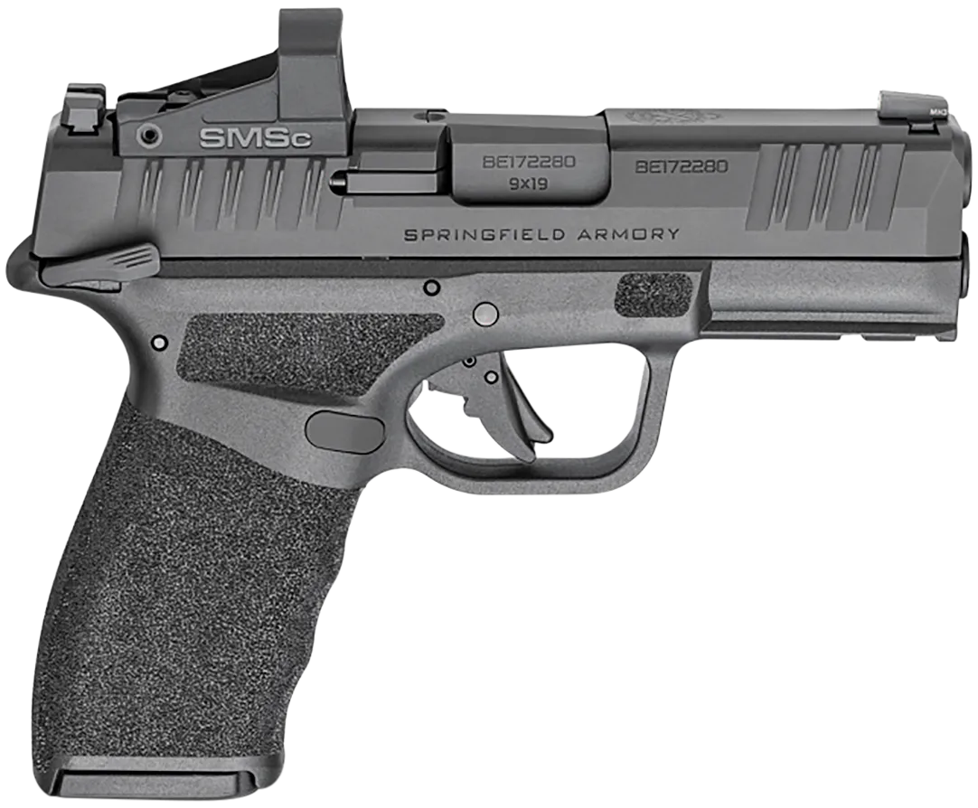 Hellcat Pro OSP w/ Shield SMSC 3.70" 15/17 Round 9mm Luger Pistol ...