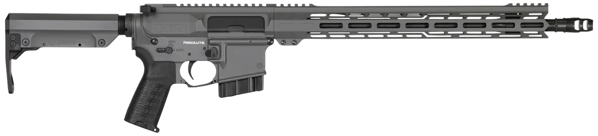 Resolute MK4 16.10" 10 Round 6mm ARC Semi Auto Rifle - Tungsten Gray ...