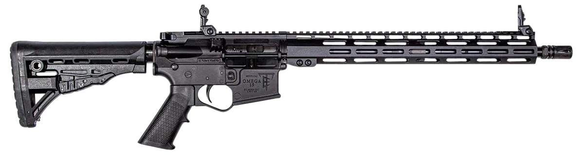 Saint 16" 10 Round 5.56x45mm NATO AR15 Semi Auto Rifle - Black - CA ...